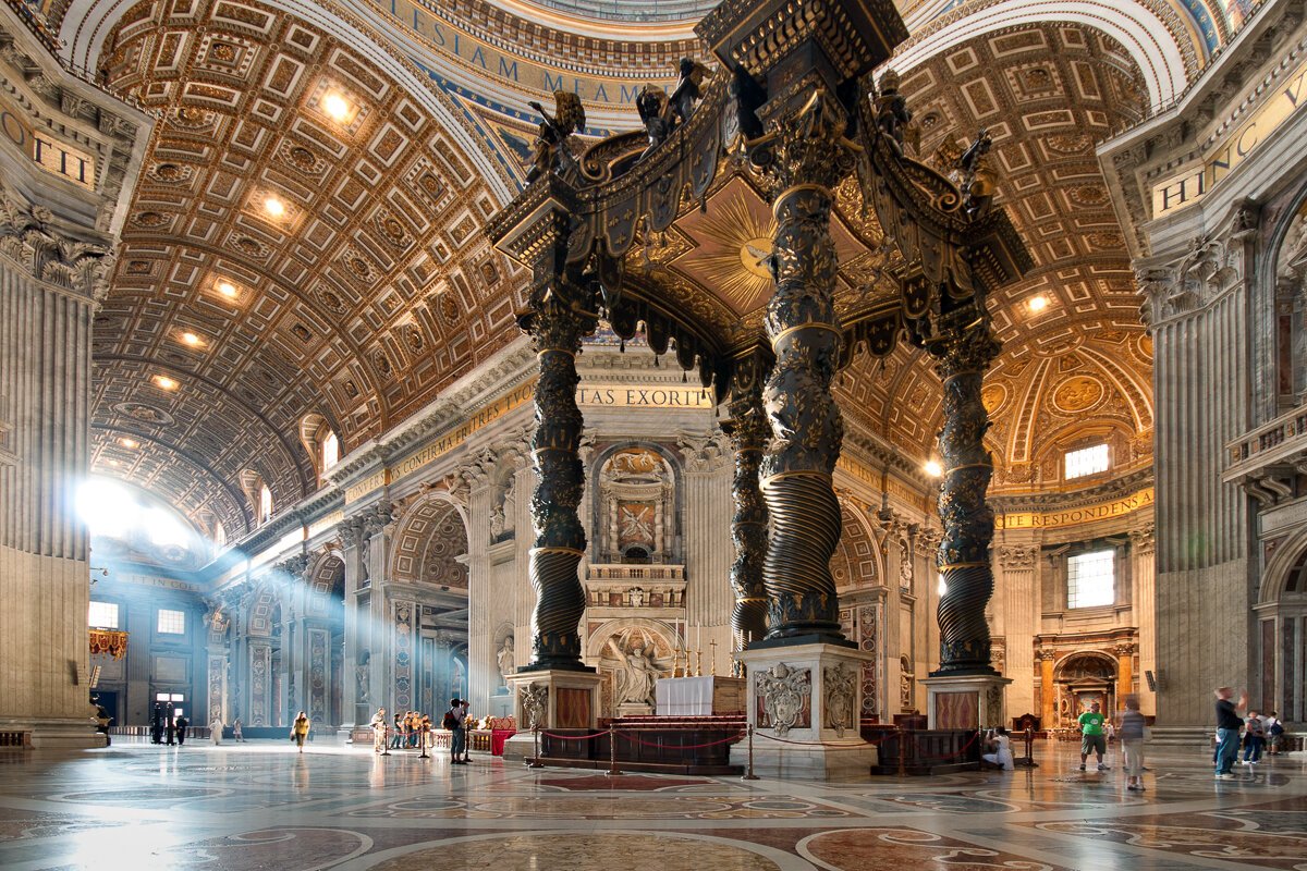 Visiter la basilique Saint-Pierre