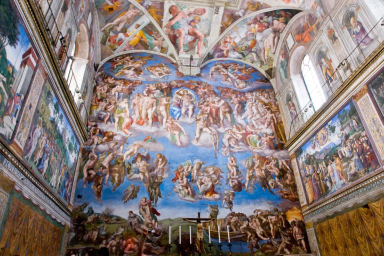 Visiter la chapelle Sixtine à Rome : prix, billet & conseils