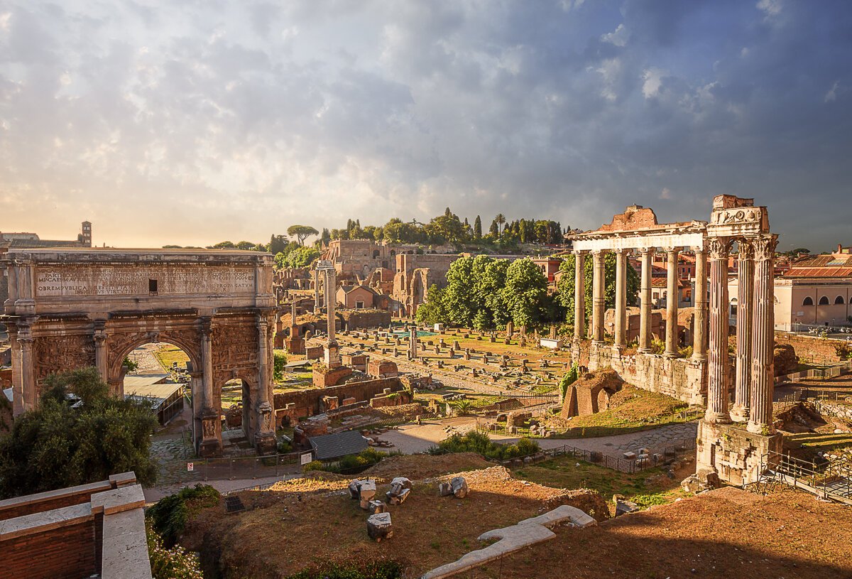 Visiter le forum romain : prix, billet & horaires