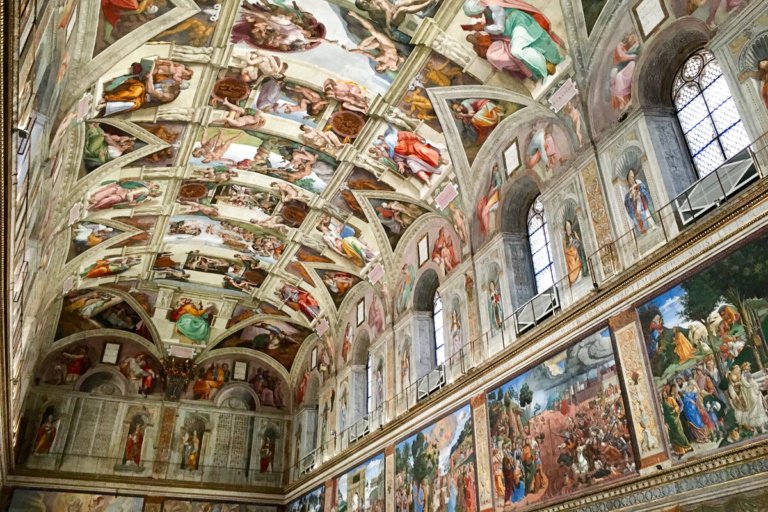 Visiter la chapelle Sixtine à Rome : prix, billet & conseils