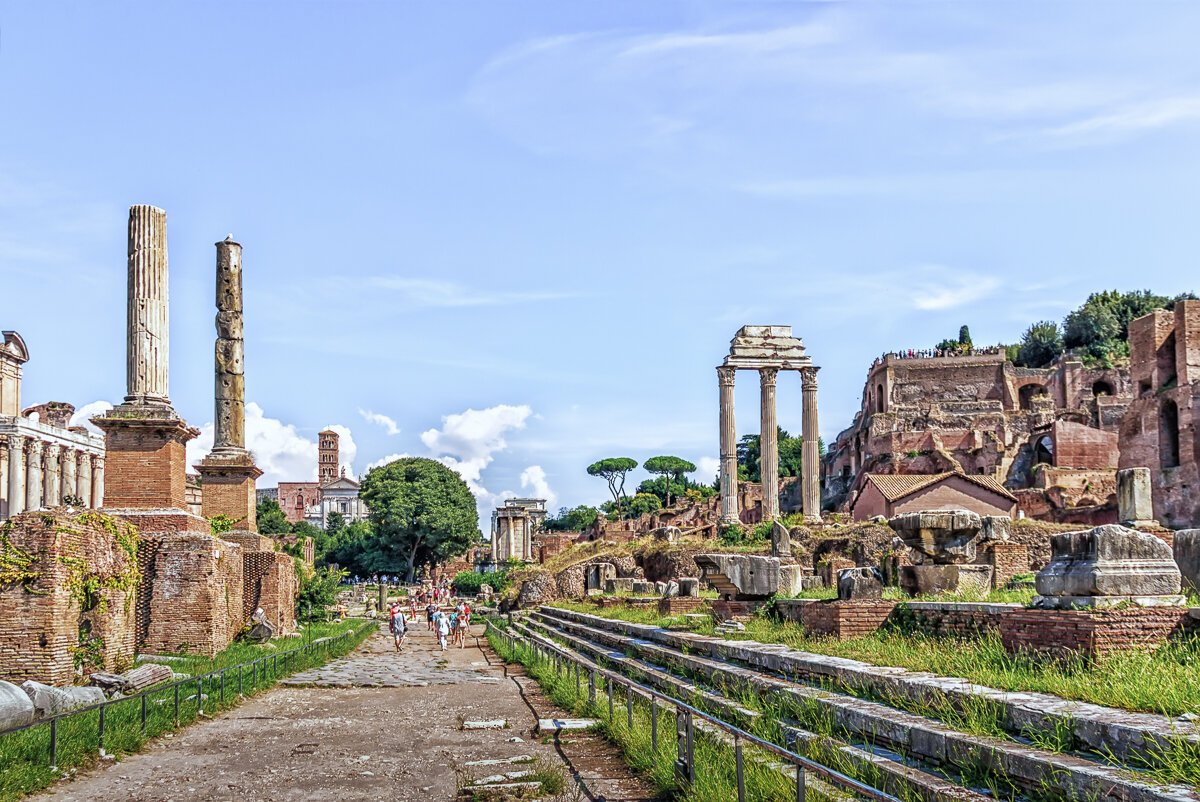 Visiter le forum romain : prix, billet & horaires