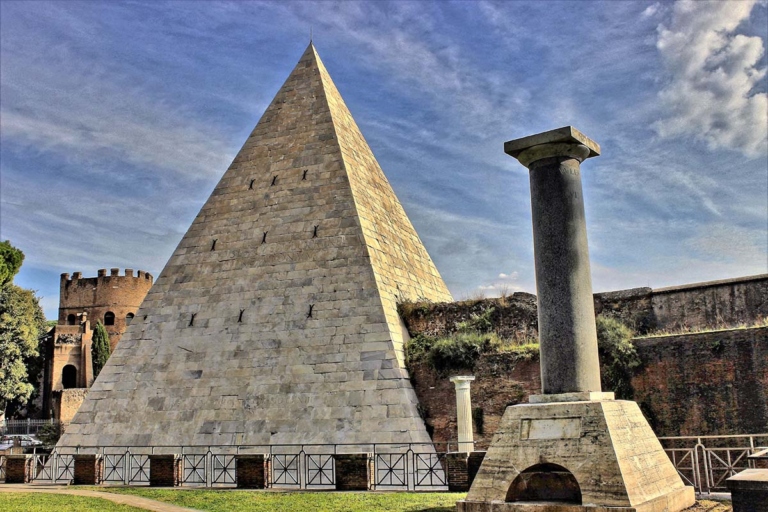 Pyramide de Cestius de Rome : en quoi consiste sa visite