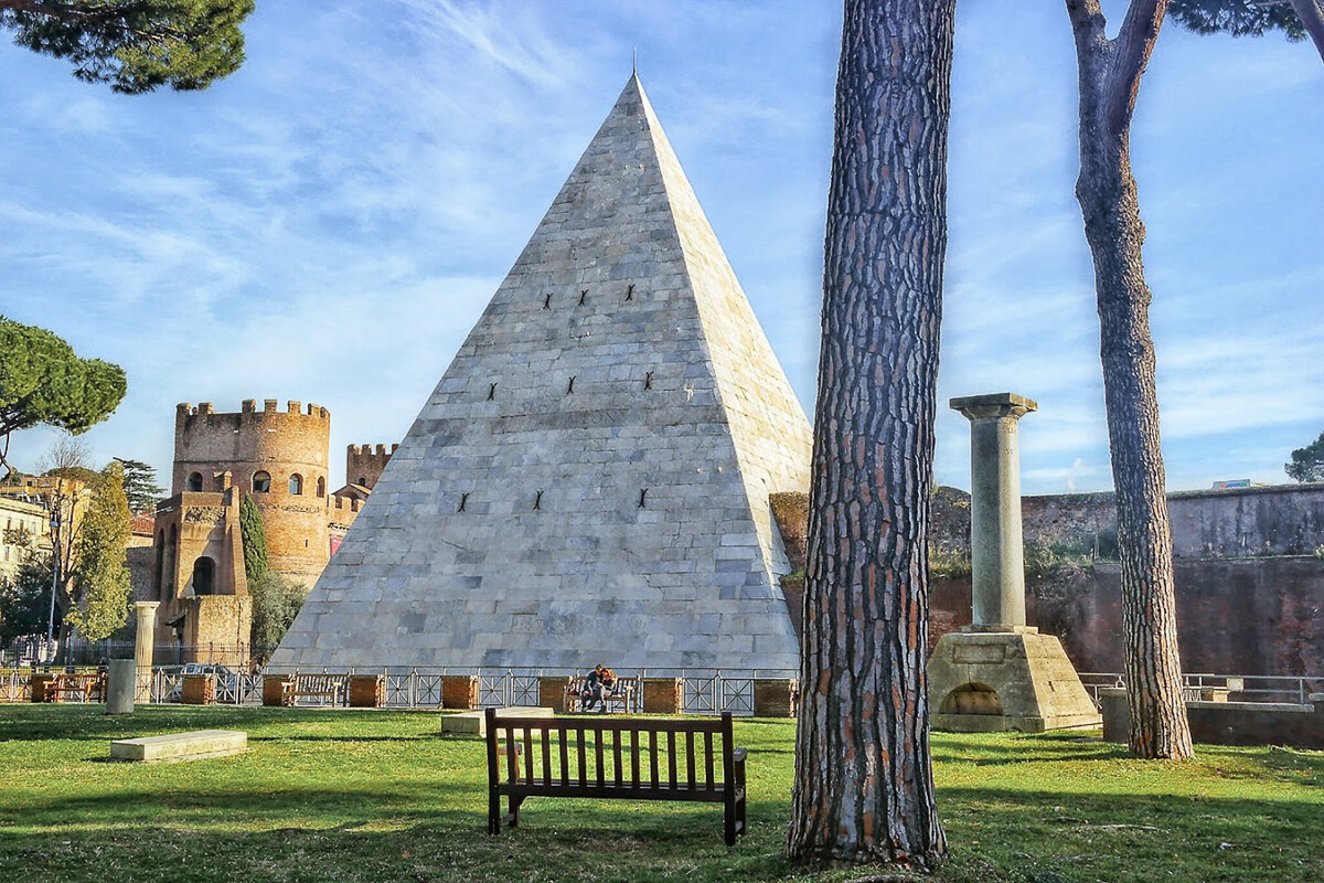 Pyramide de Cestius de Rome : en quoi consiste sa visite